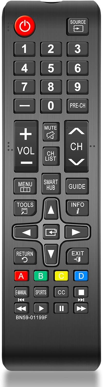 Amazon.com: Universal Remote Control – Suitable for Samsung remote ...
