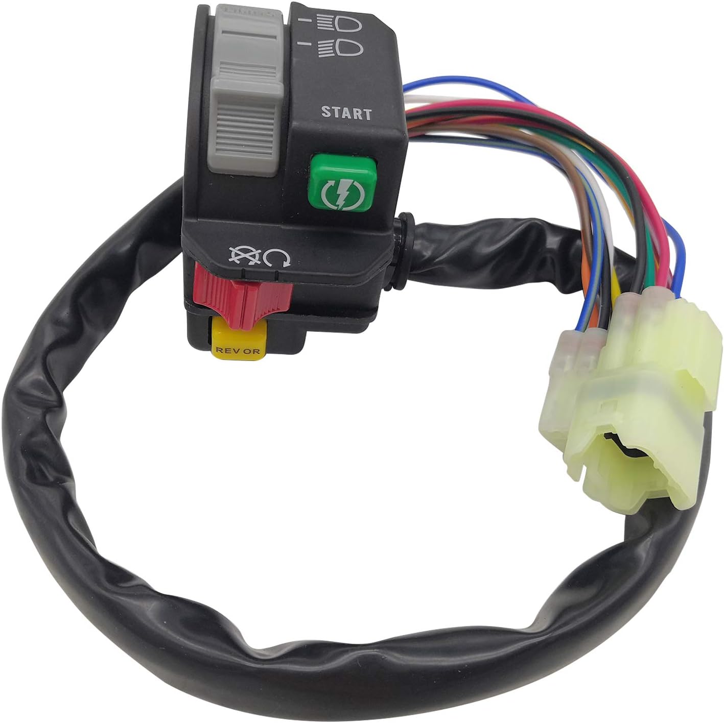 Amazon.com: JDLLONG Throttle Lever Assembly 707000595 for Can-Am ...