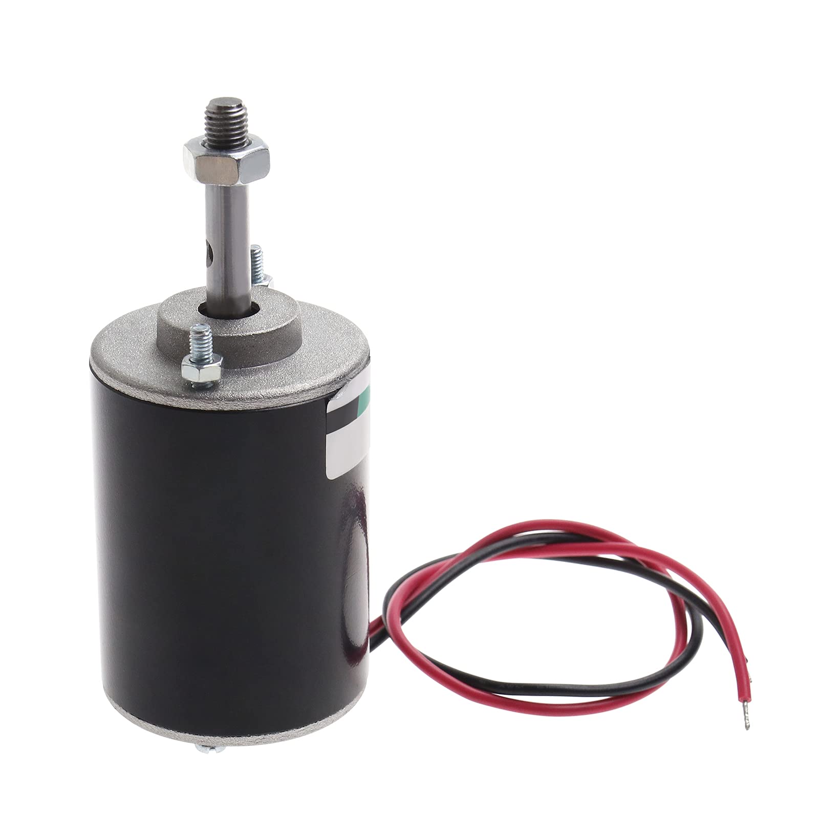 eMagTech 30W CW/CCW Permanent Magnet DC 12V Motor 3500RPM Reversible ...