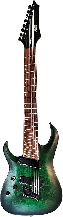 Amazon.com: IYV-ISFF8-400 LH, Solid Body with Quilted Maple Top ...
