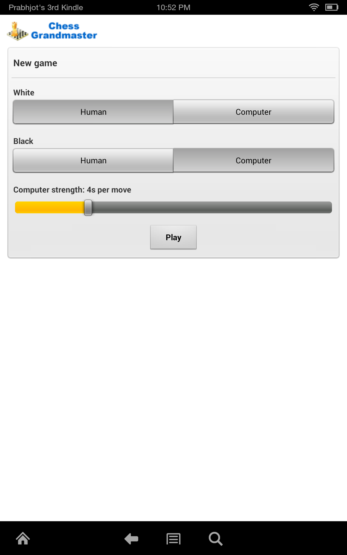 Chess Grandmaster - App on Amazon Appstore