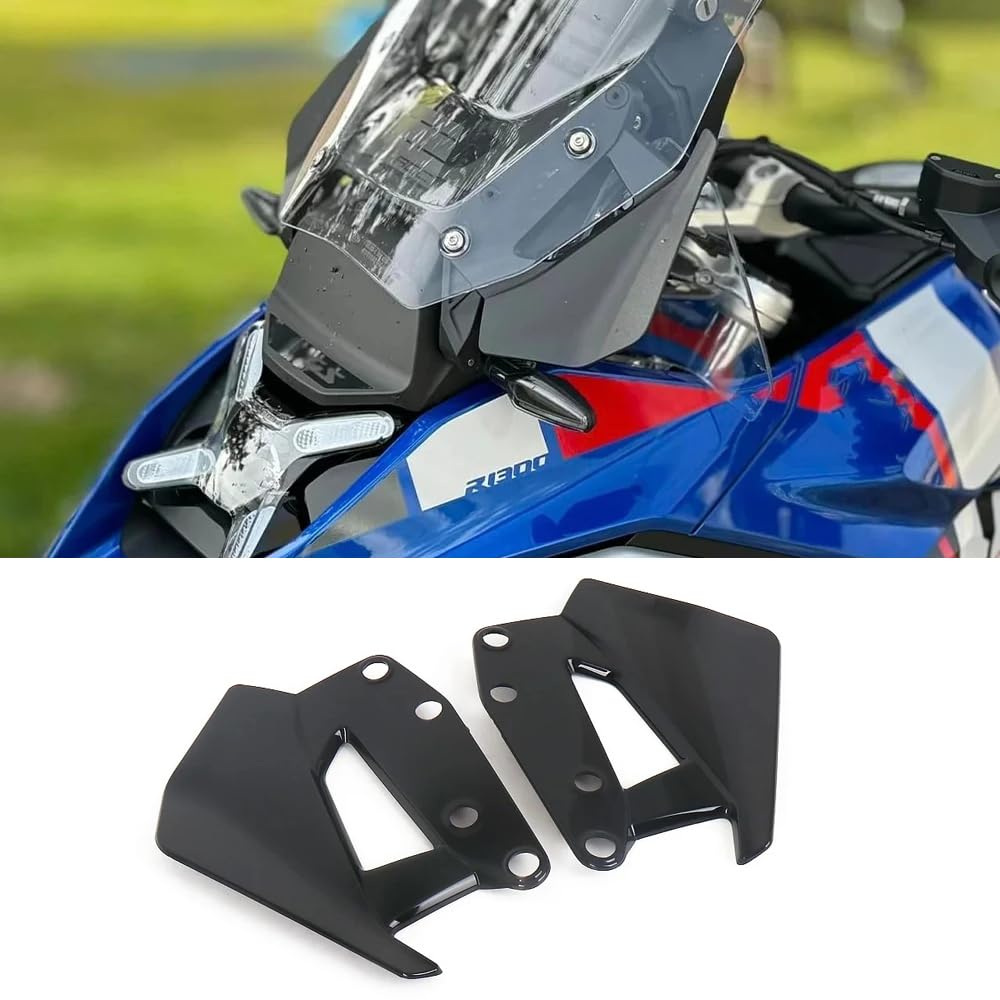 Amazon | 2024 R1300GS デフレクター フロントガラスFor BMW R 1300GS R1300 GS アクセサリーフロントウィンド R 1300 GS オートバイサイド ...