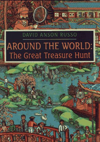 Around the World: The Great Treasure Hunt: Russo, David Anson, Russo ...