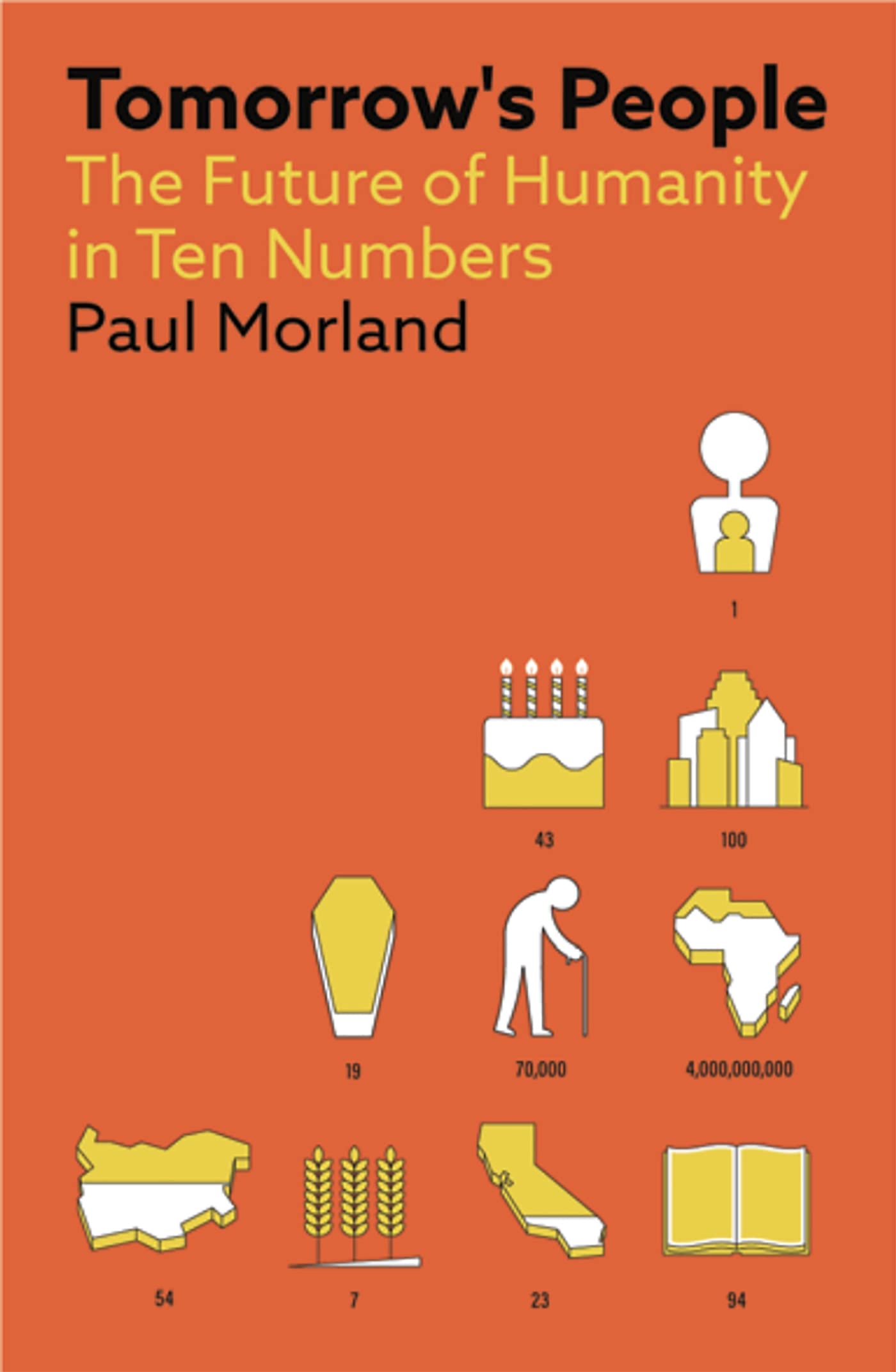 Tomorrow's People: The Future of Humanity in Ten Numbers: Paul Morland ...