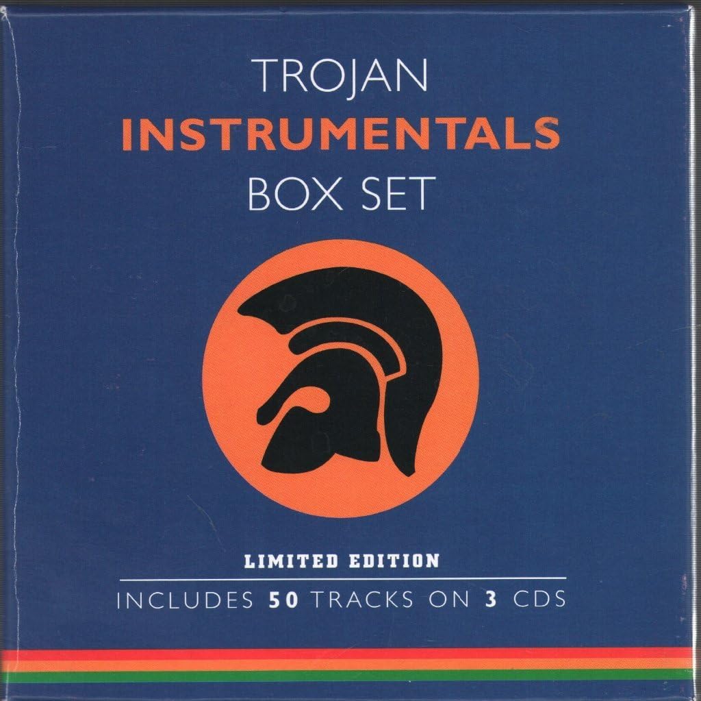 Amazon.co.jp: Trojan Instrumental Box Set: ミュージック