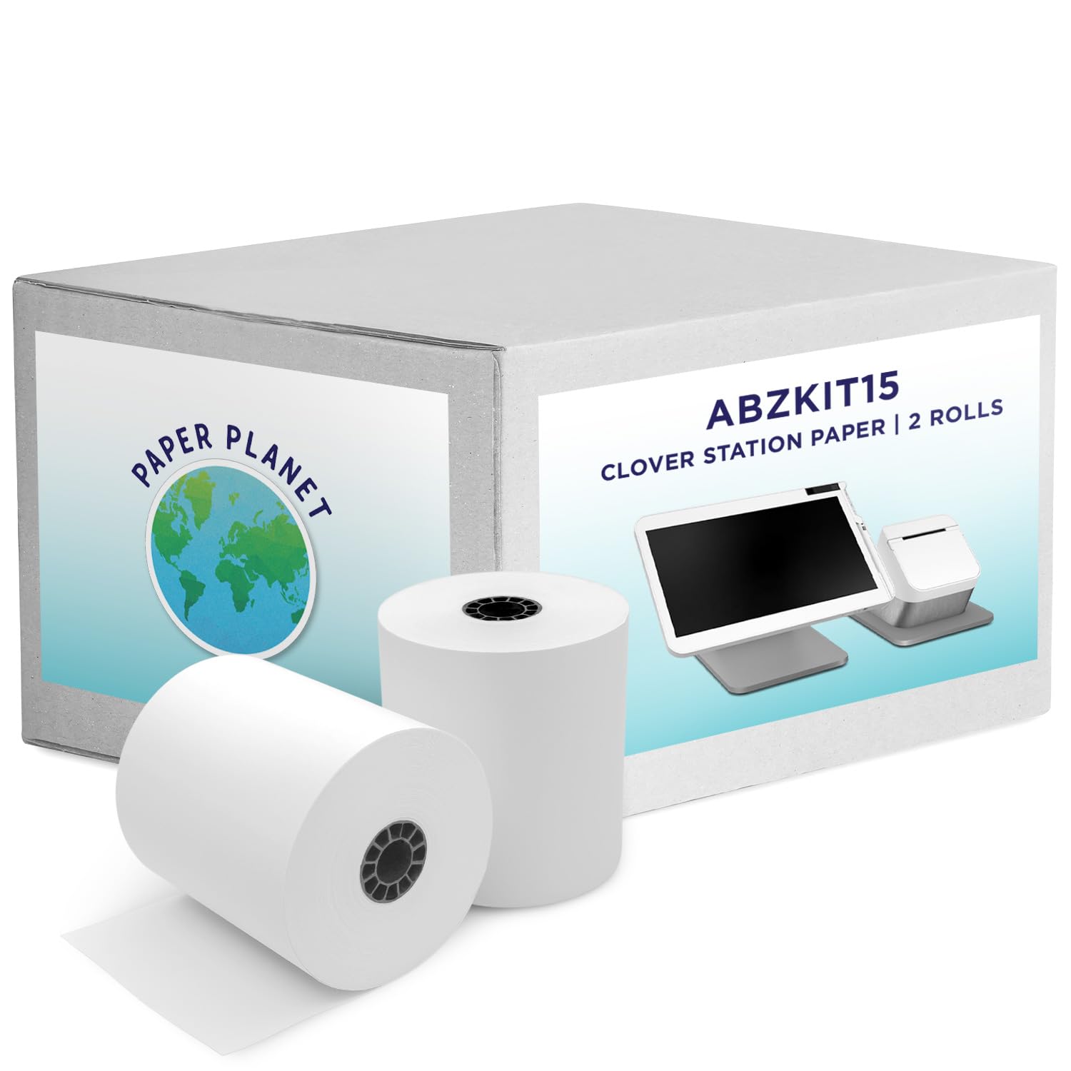 Snapklik.com : Thermal Paper For Clover Station By Paper Planet C500 ...