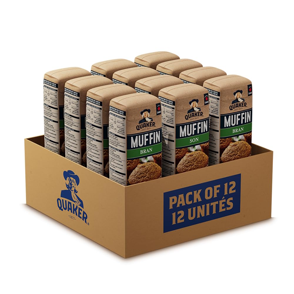 Quaker Oatmeal Muffin Mix, Multi-Pack, 900g (Pack of 12) : Amazon.ca ...