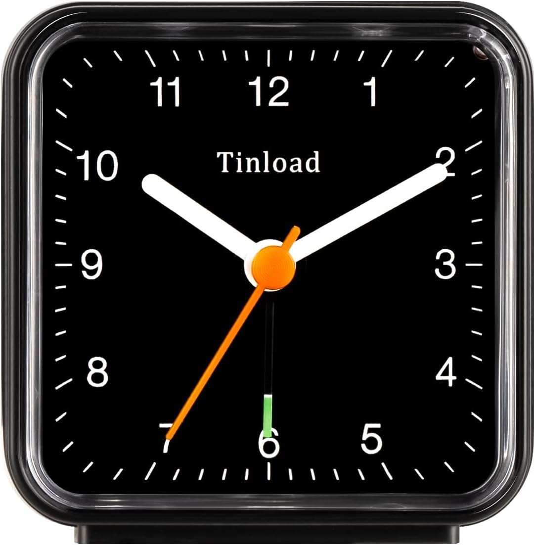 Amazon.com: Westclox Gen Quartz Travel Alarm (White): Travel Alarm ...