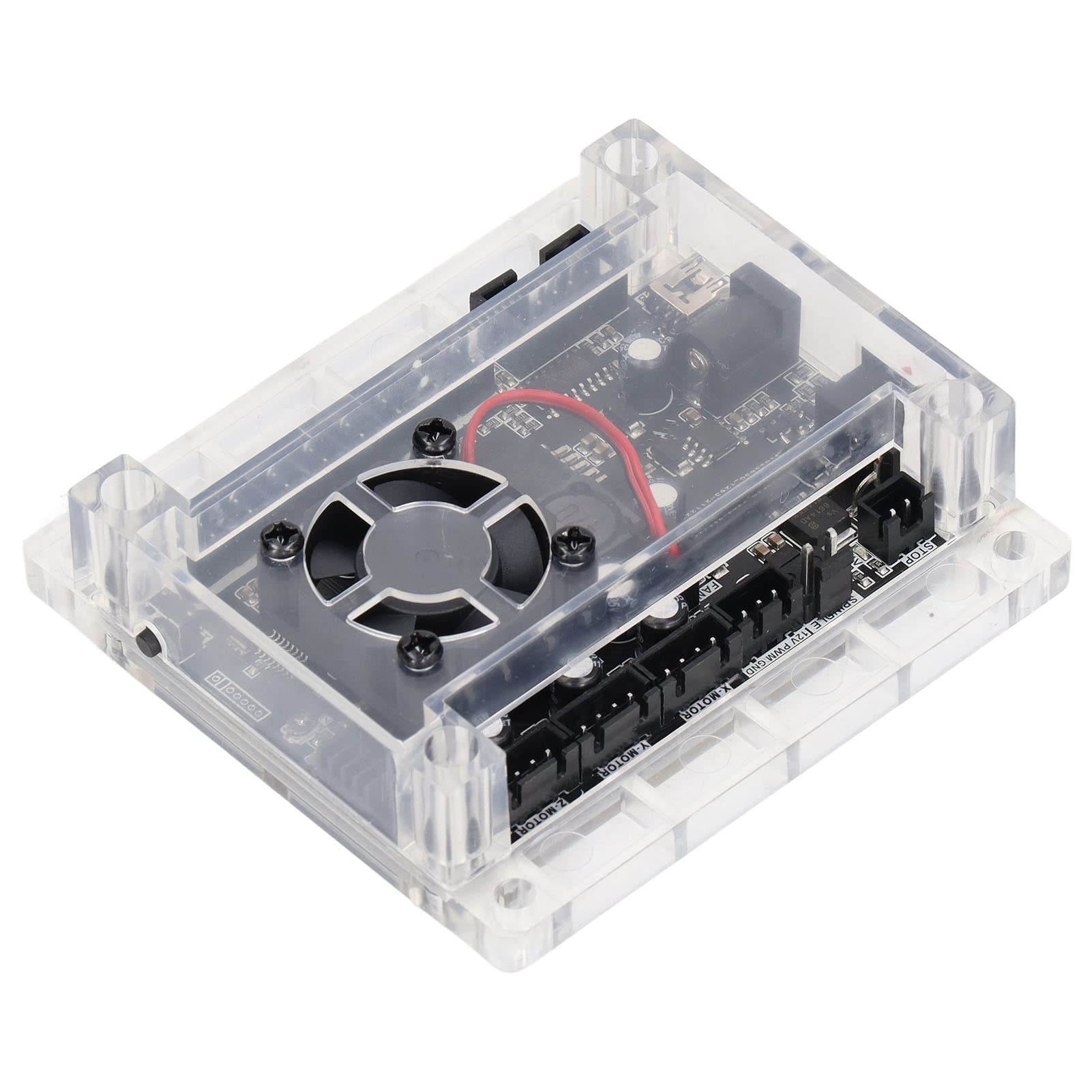 Buy CNC Engraver Controller Module, 20000rpm Spindle 0-100% PWM Power ...