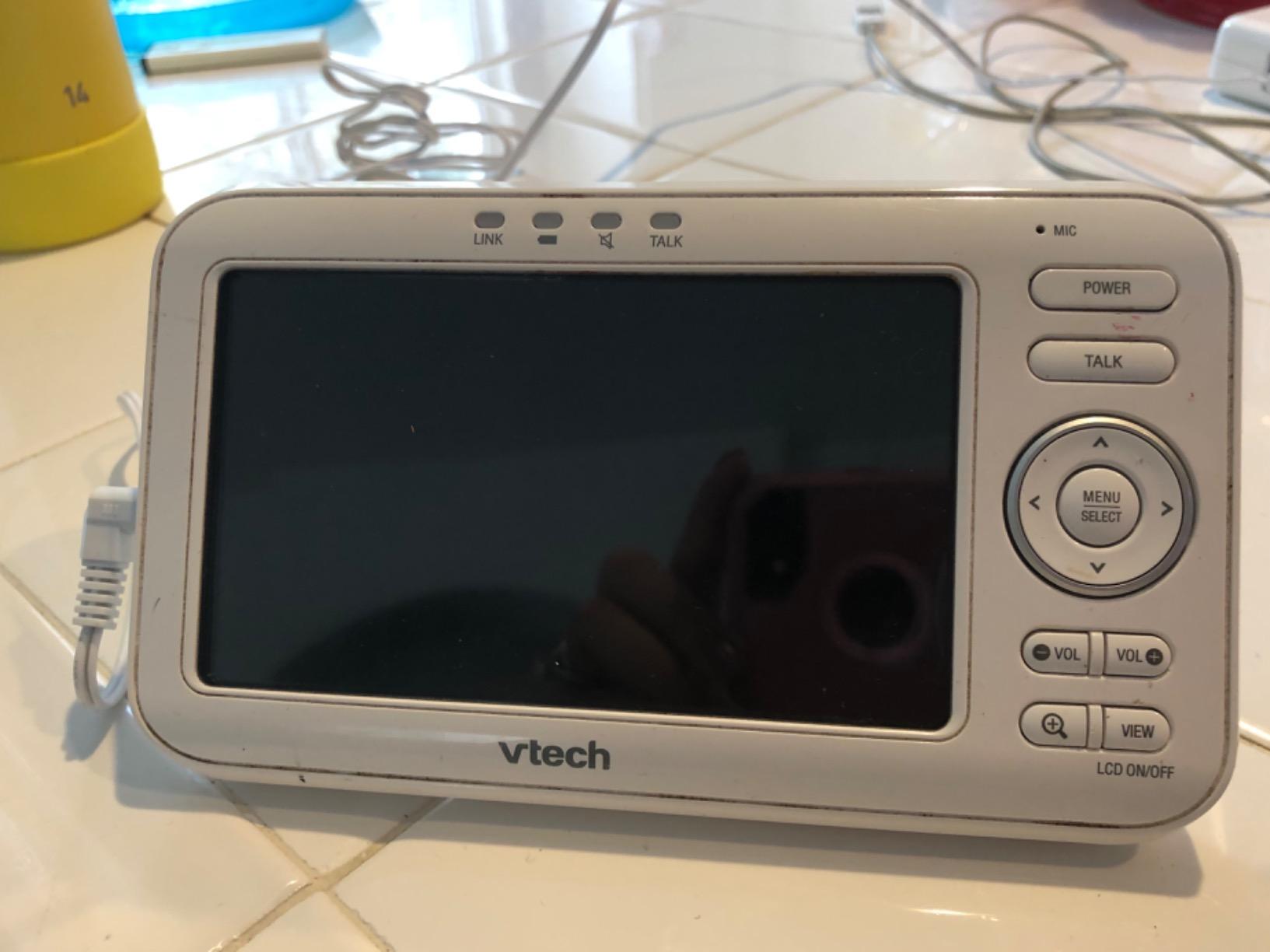 Amazon.com: Main White AC Adapter Power Charger Only for Vtech DM111 ...