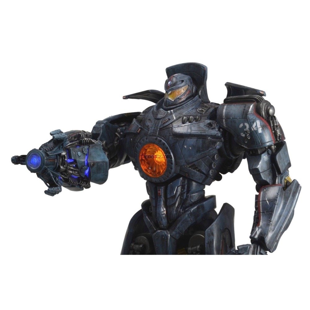 Pacific Rim Jaeger Gypsy Danger In Battle