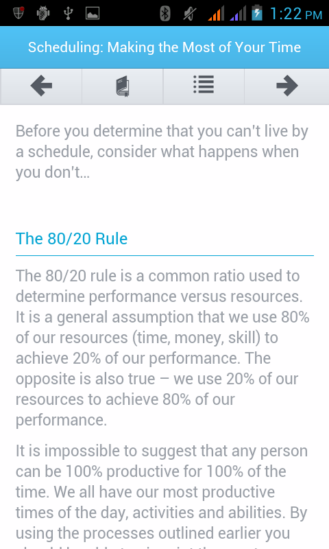 Making Your Time Count! - App on Amazon Appstore