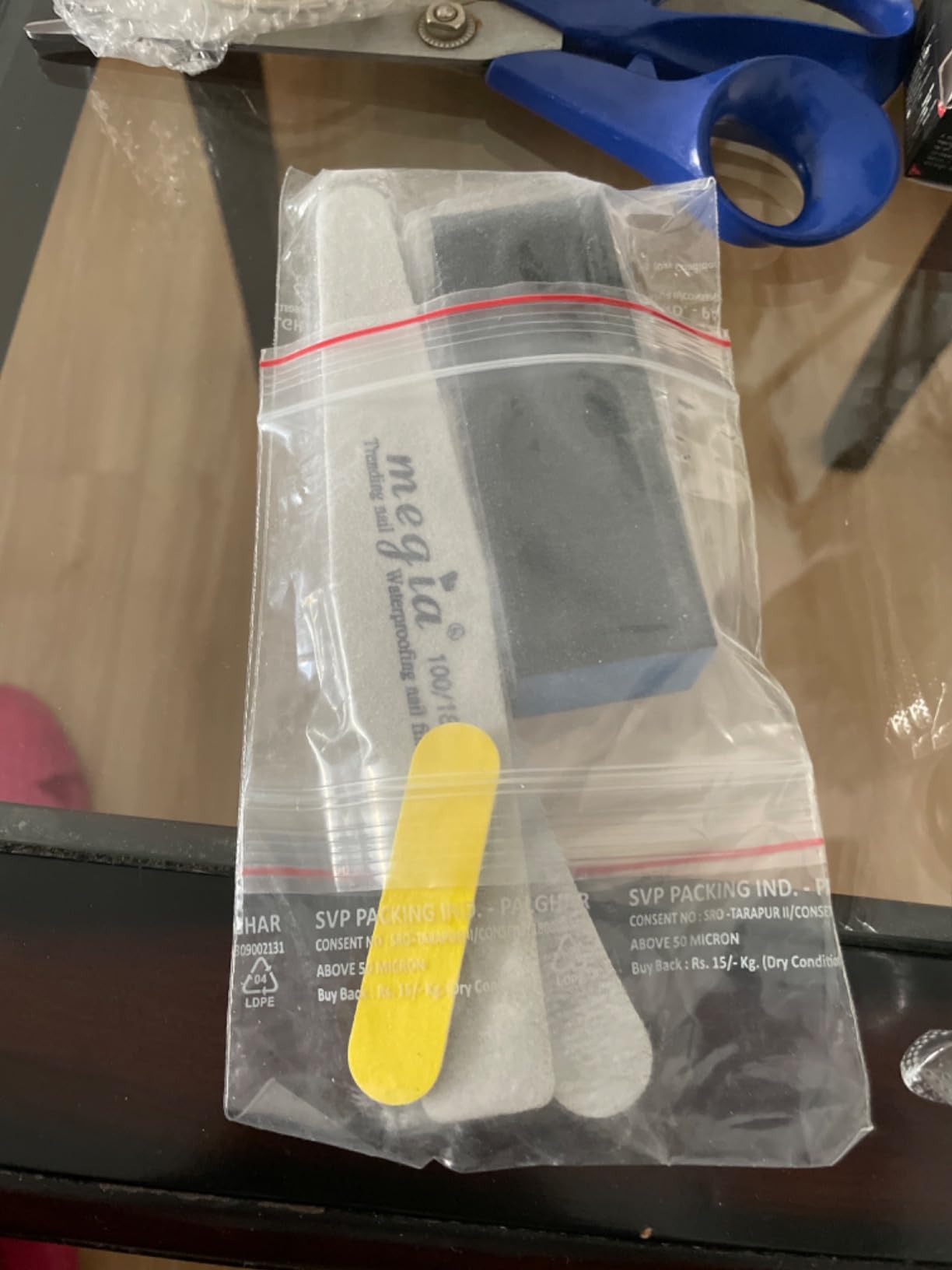 Sminakh - Buffer Nail Art Combo Of 4 | Soft, Hard, Block Buffer & Mini ...