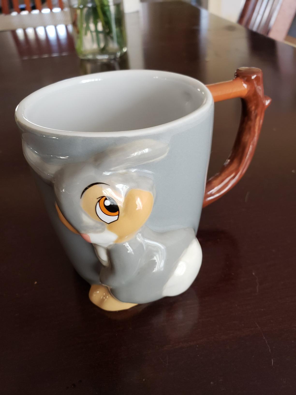 Amazon.com | Disney Thumper Mug - Bambi: Coffee Cups & Mugs