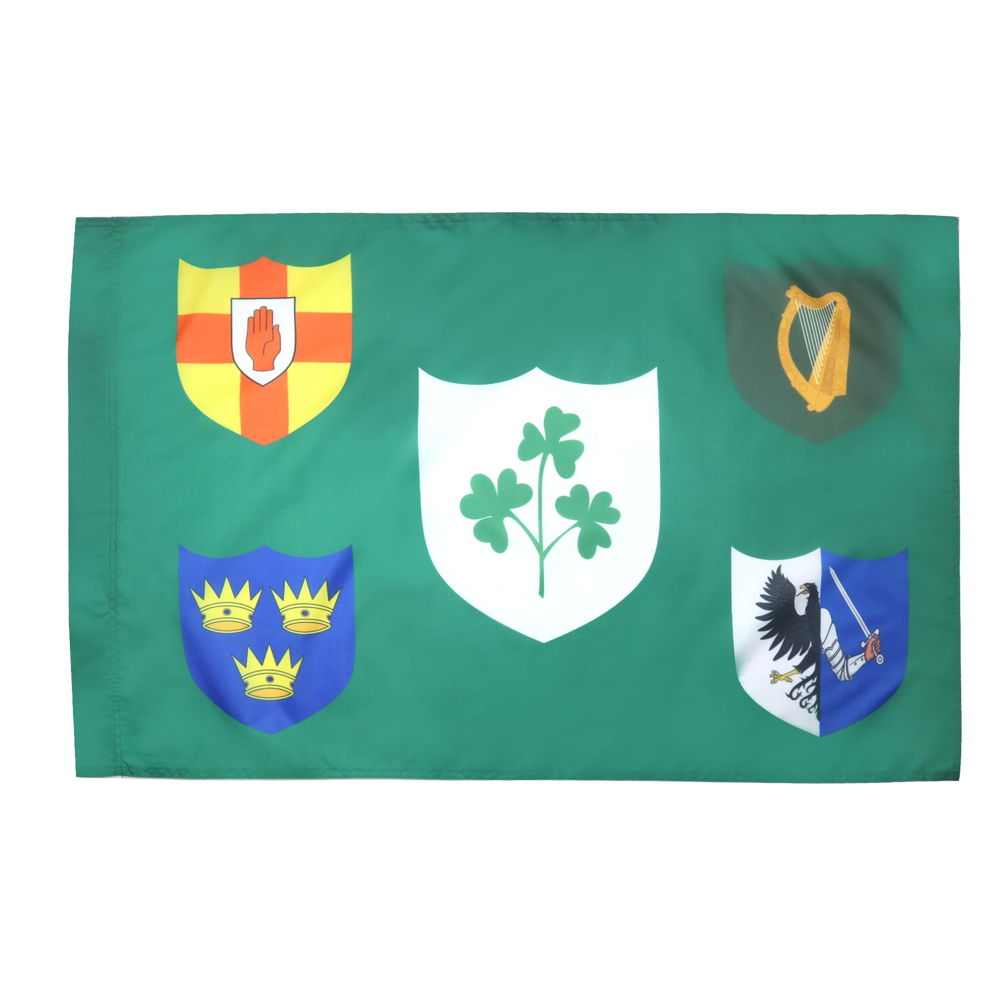 Amazon.com : AZ FLAG IRFU Ireland Rugby Flag 3' x 5' for a Pole - Irish ...
