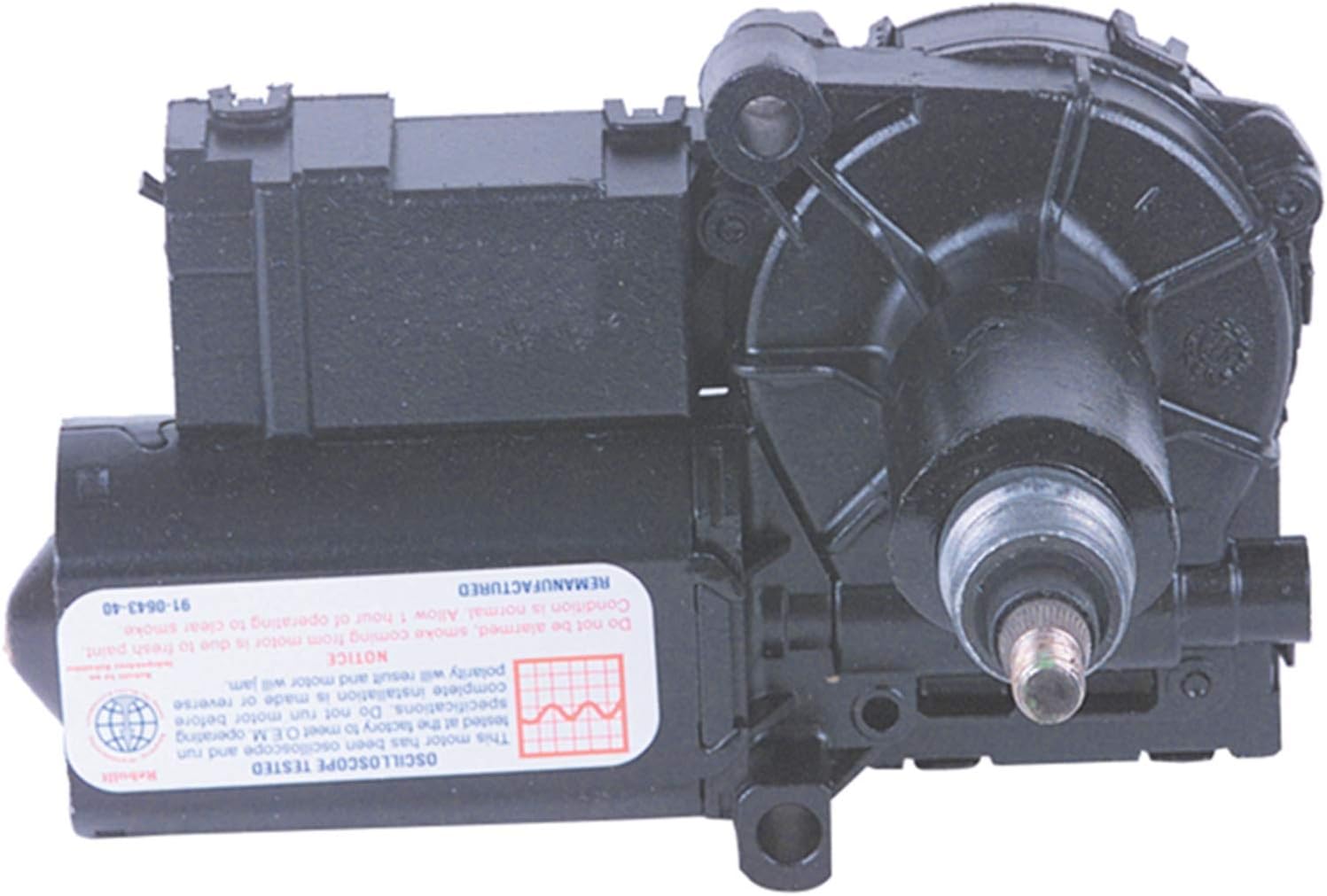 Amazon.com: New Rear Wiper Motor W/Pulseboard Module Compatible With ...