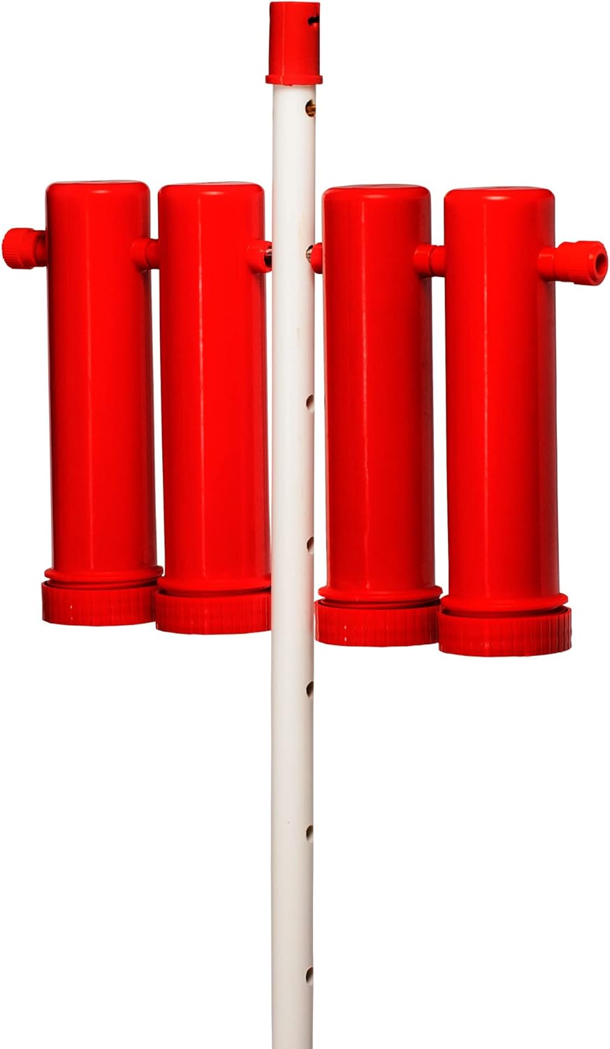 Amazon.com: RentACoop Chicken Treat Dispenser - Suitable for Small and ...