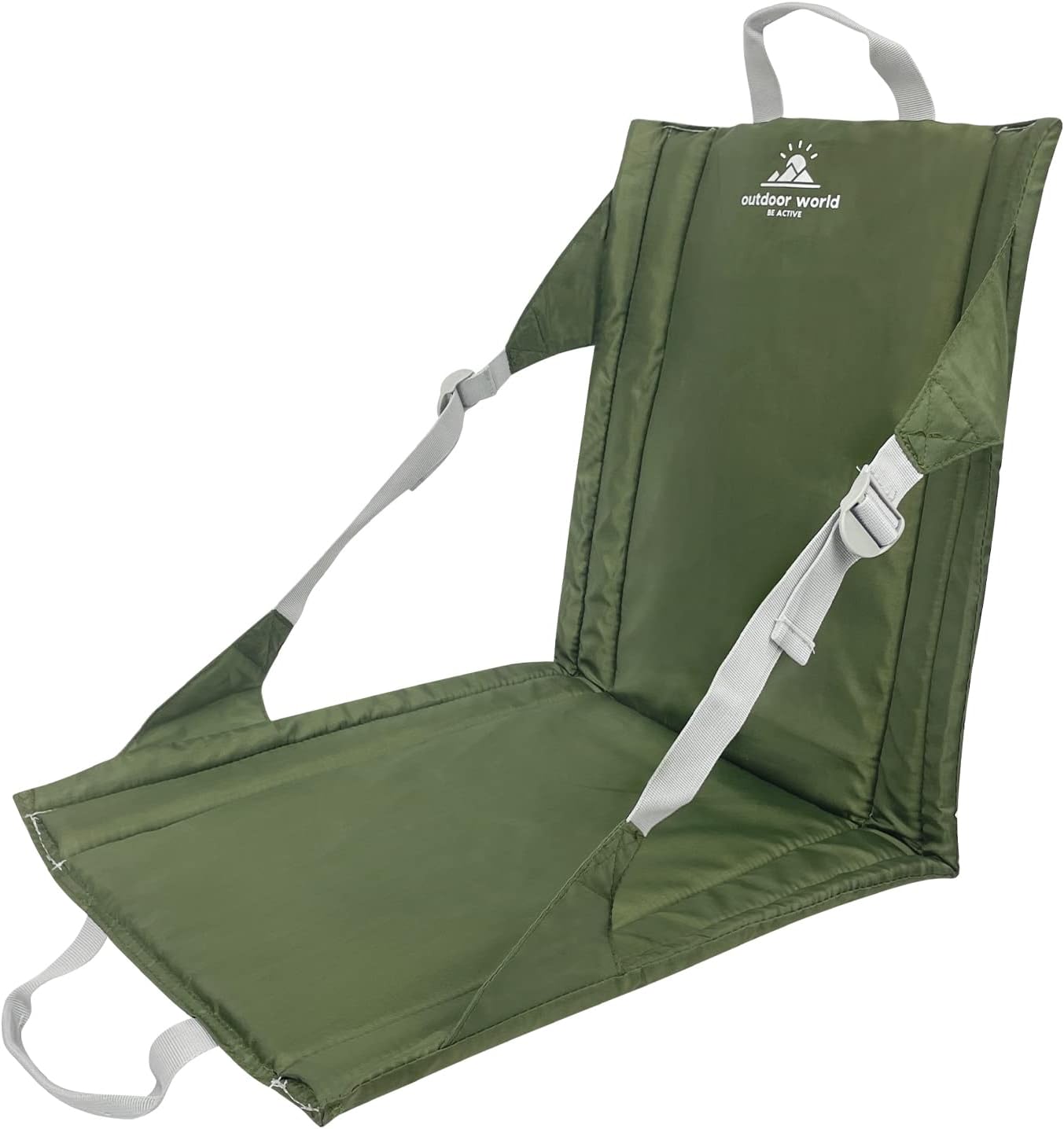 Amazon.com : Sutekus Stadium Seat Cushion Portable Bleacher Cushion ...