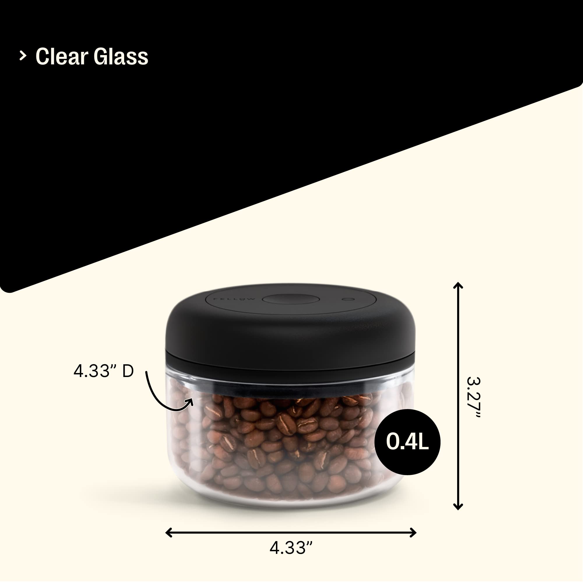Snapklik.com : Atmos Vacuum Coffee Canister & Food Storage Container ...