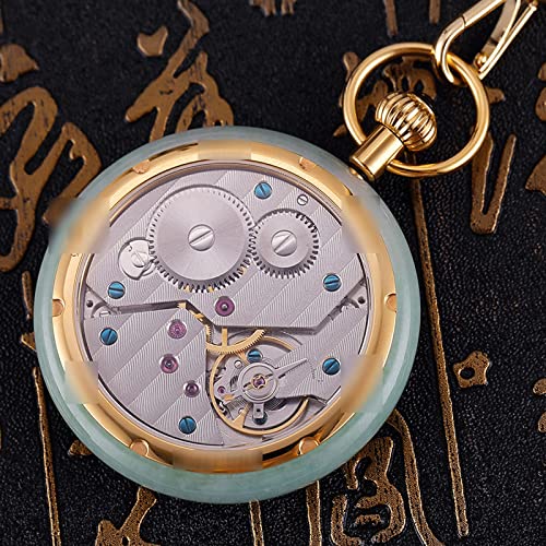 SOOVI Pocket Watch Gold Pocket Watch Quartz Pocket Watch Pocket Watch ...