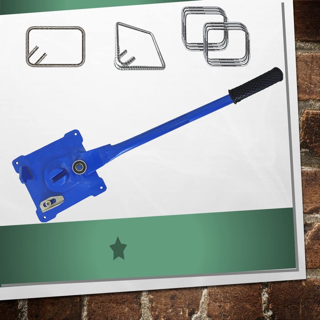 MAXAGRO Heavy Duty Bar Bending Machine | Manual Ring Making Tool for ...