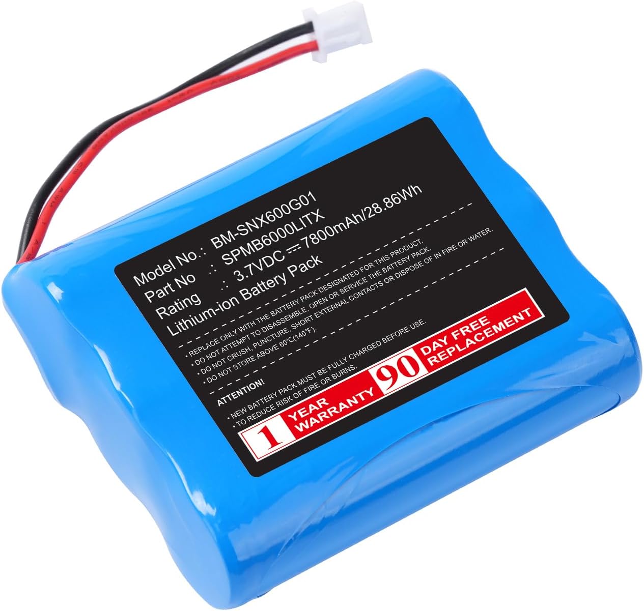 Amazon.com: BanGomi SPMB6000LITX Battery Replacement for Spektrum ...
