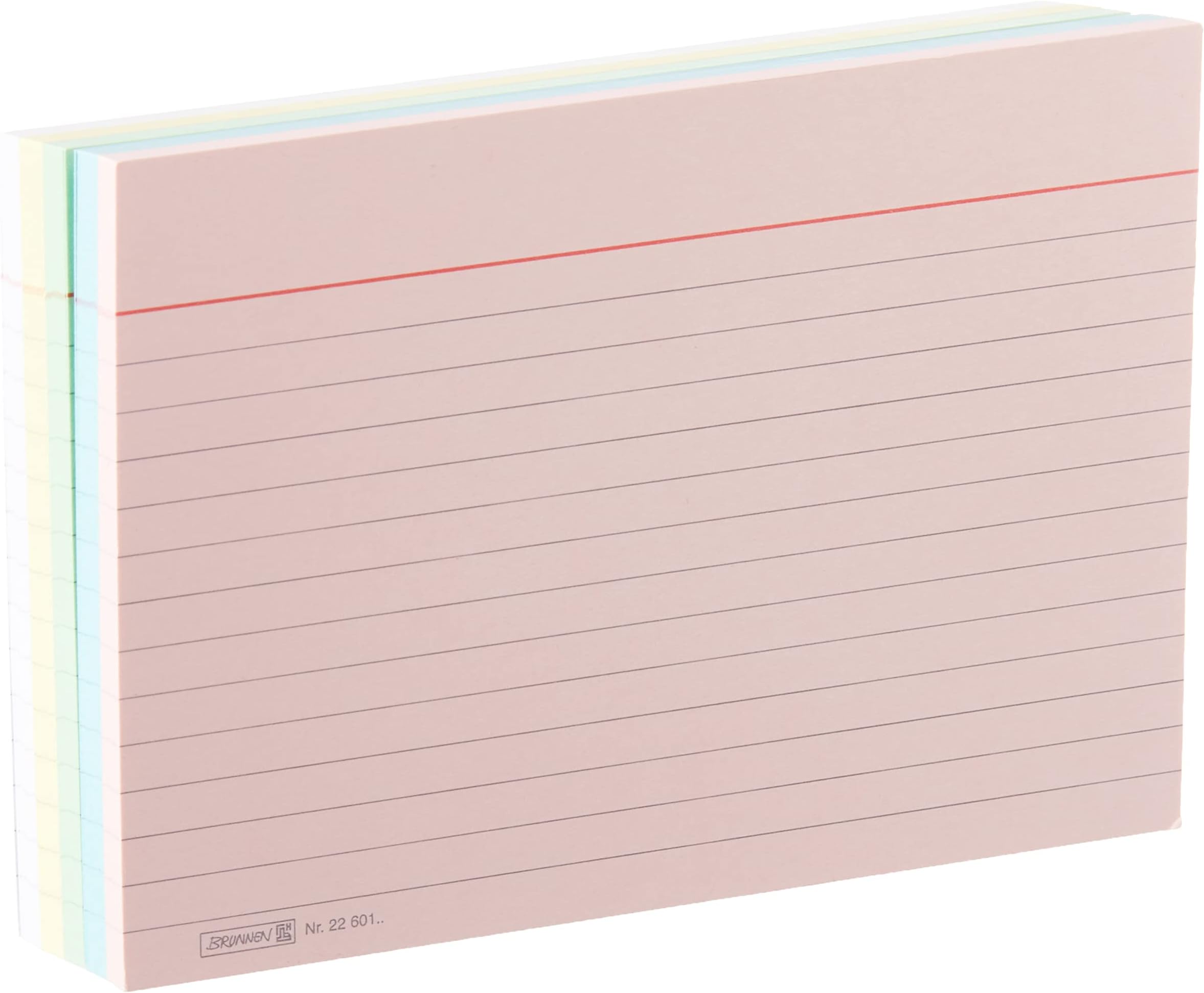 Signalkarten DIN A5 | 50 Stück | Trennkarten Kunststoff | Leitkarten ...