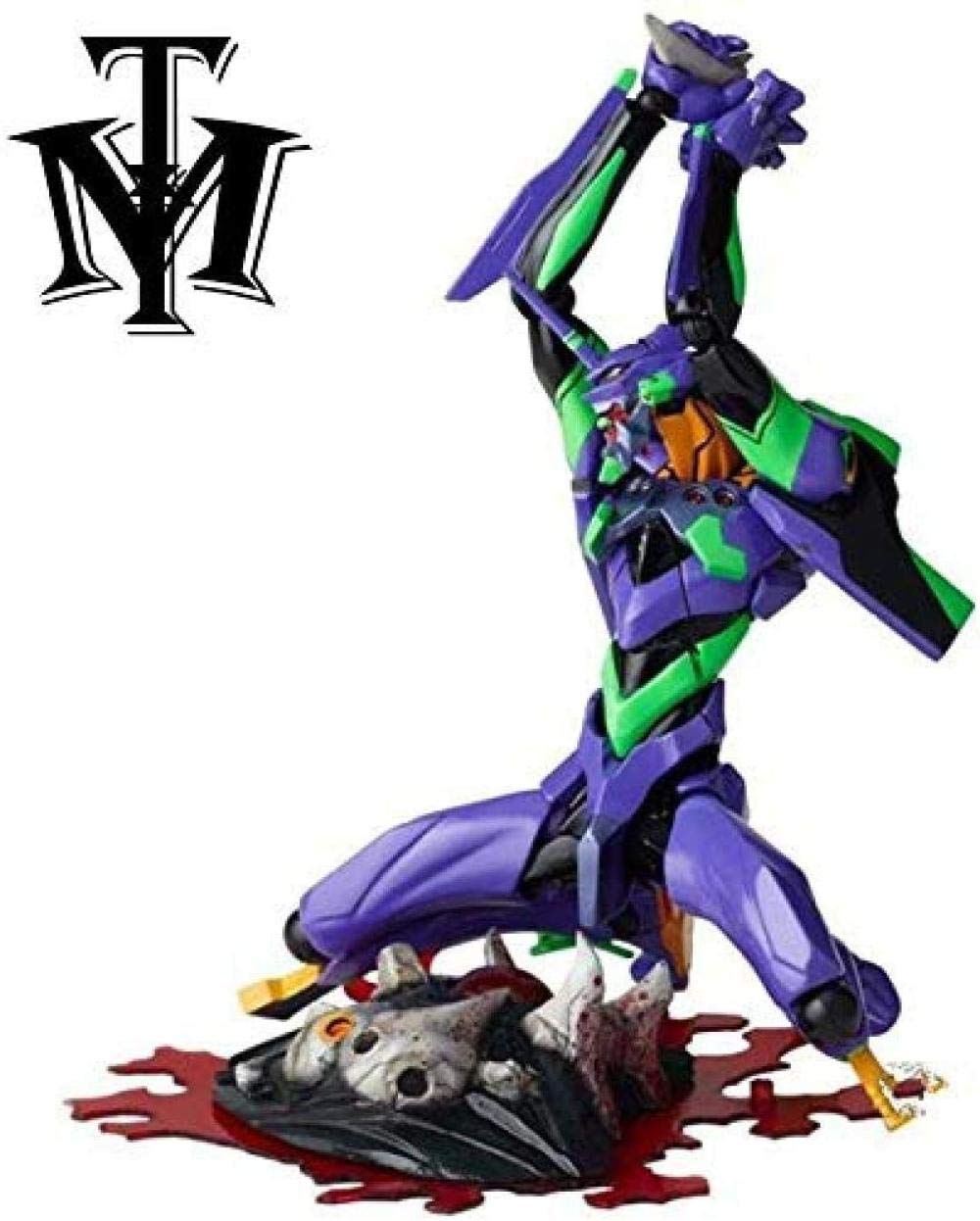Buy LWH-MOU Anime Evangelion EVA-01 Test Type Model Kit Action Figure ...