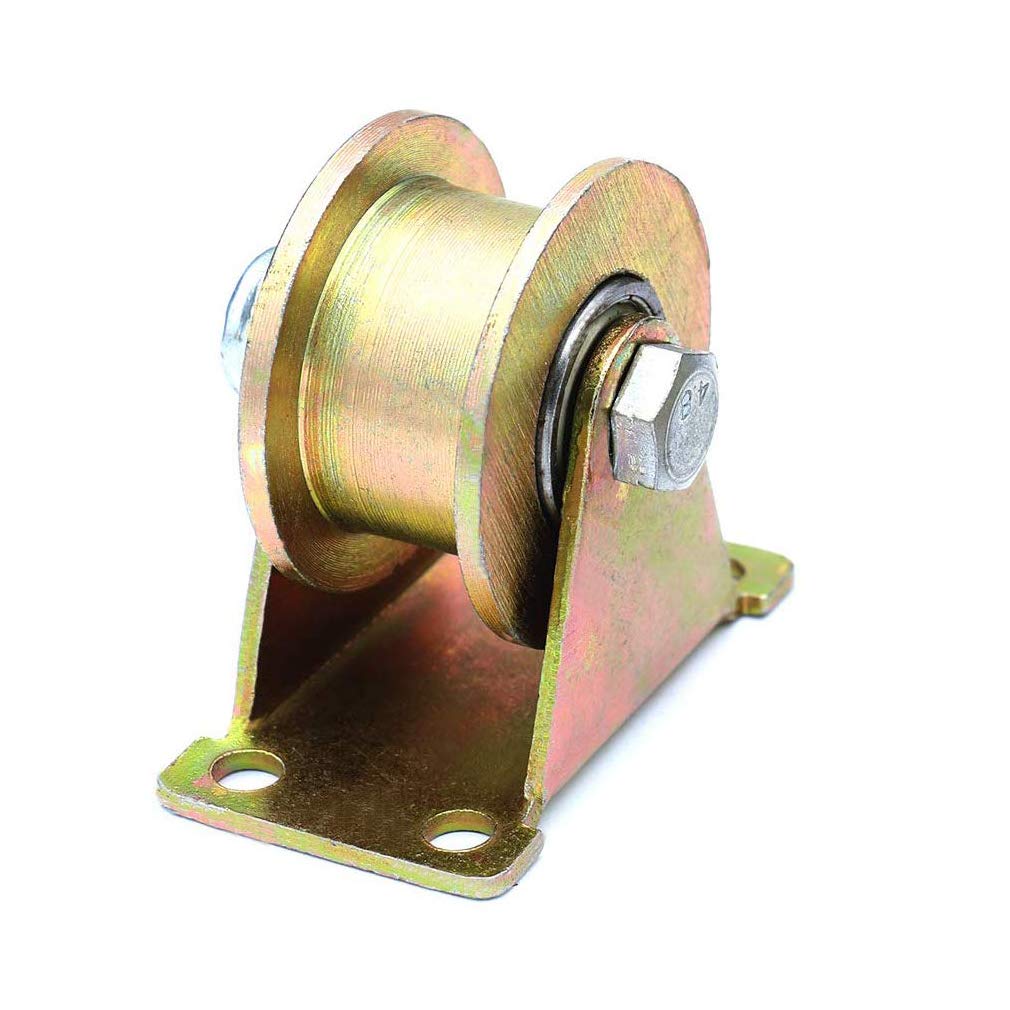 Buy H-Groove Rigid Track Wheel,Sliding Gate Roller,Colour Galvanizing ...