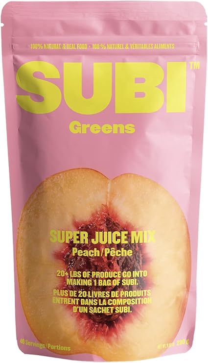 SUBI RAW Greens Superfood Powder NOT FLAVOURED DAILY VEGETABLE ...