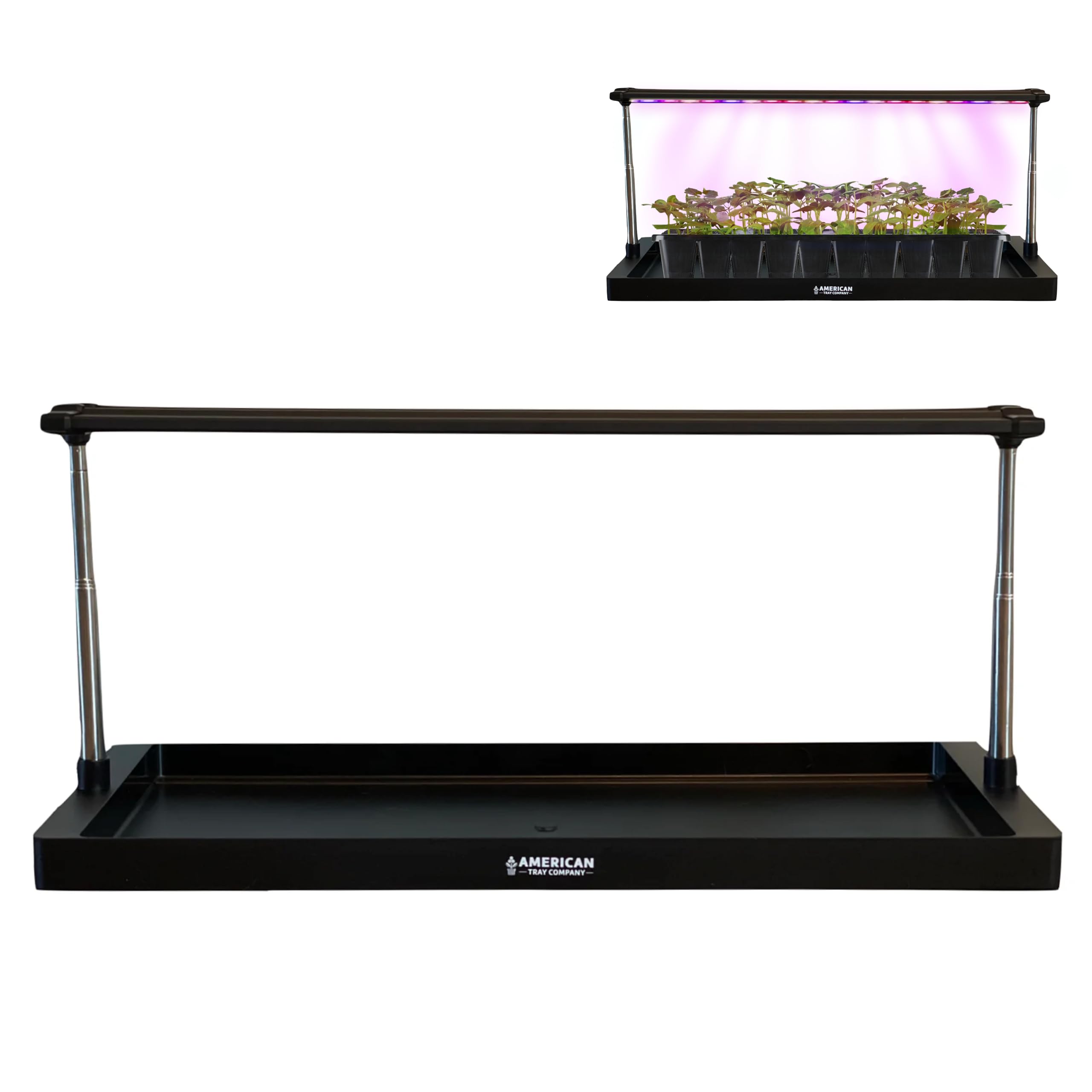 Amazon.com: Epic Gardening Seed Starting Grow Light - Full-Spectrum LED ...