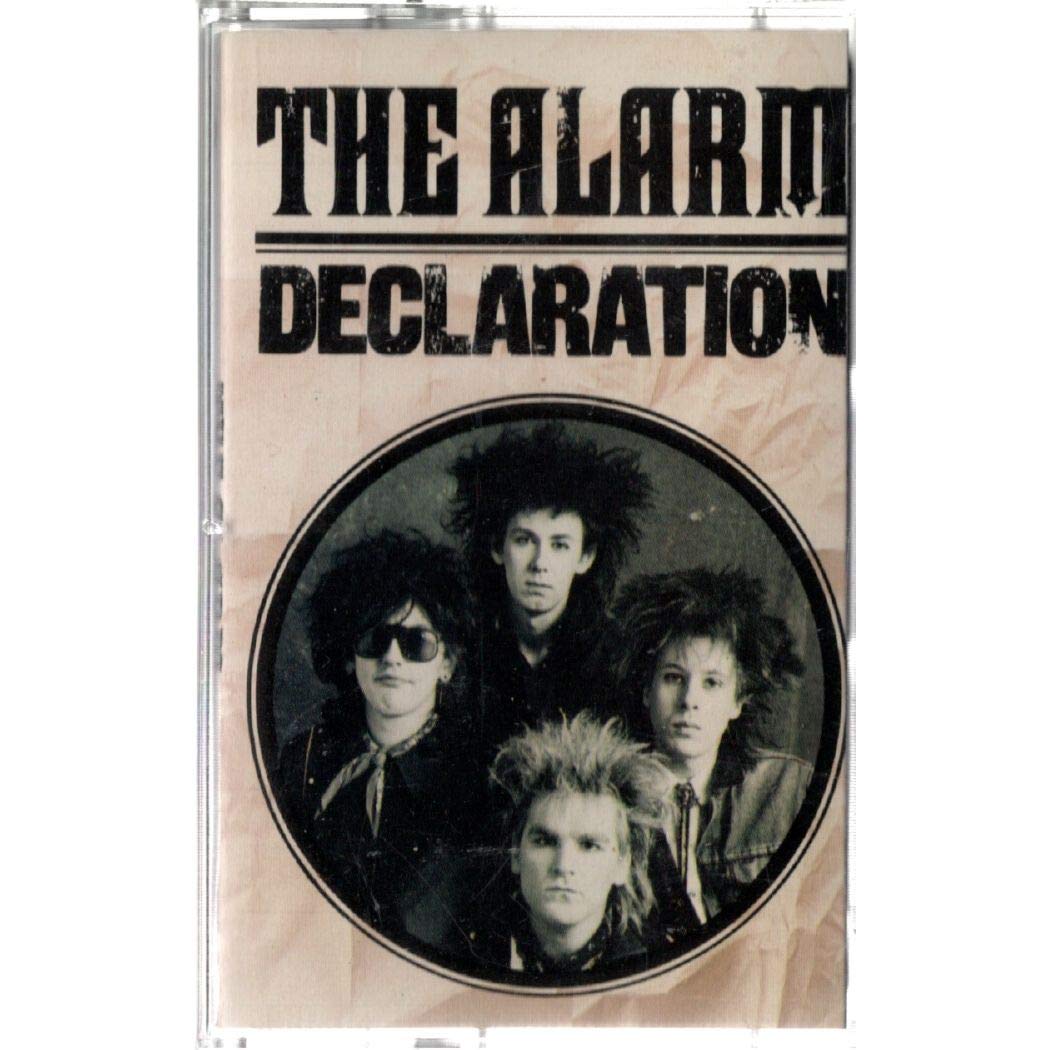 The Alarm - The Alarm: Declaration Cassette VG++ Canada I.R.S. CS 70608 ...
