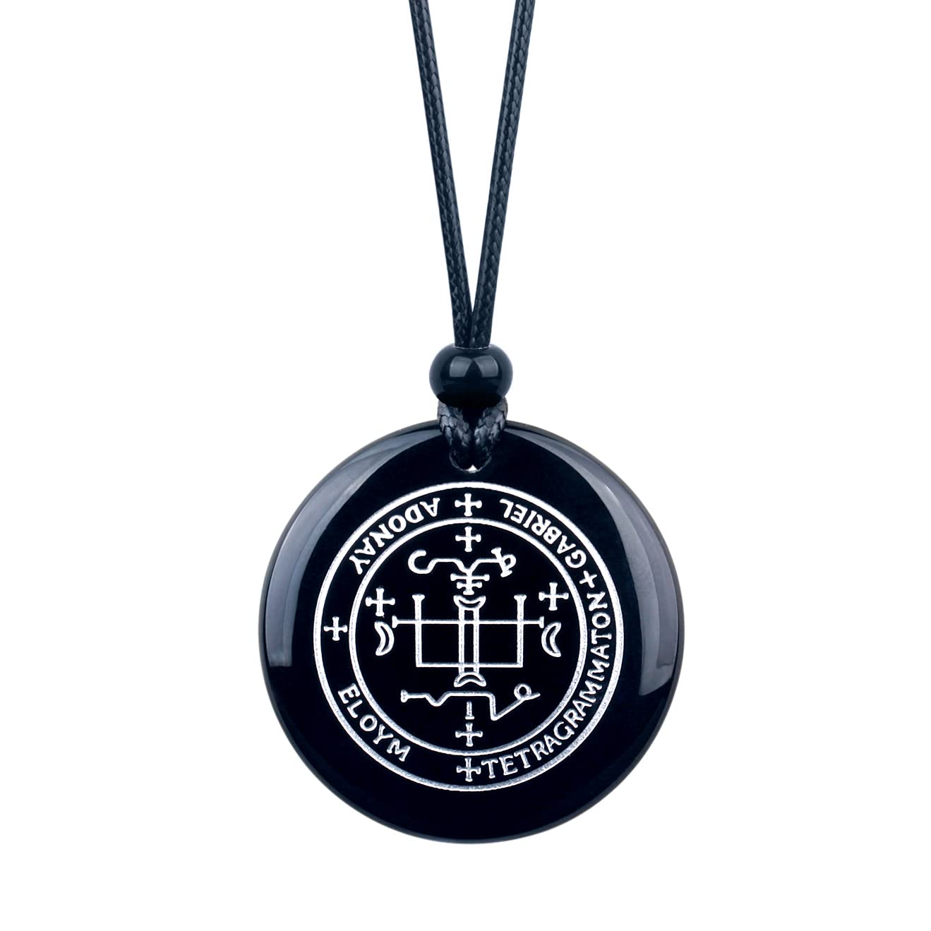 Archangel Gabriel Pendant - Miraculous Medal for Men and Women ...