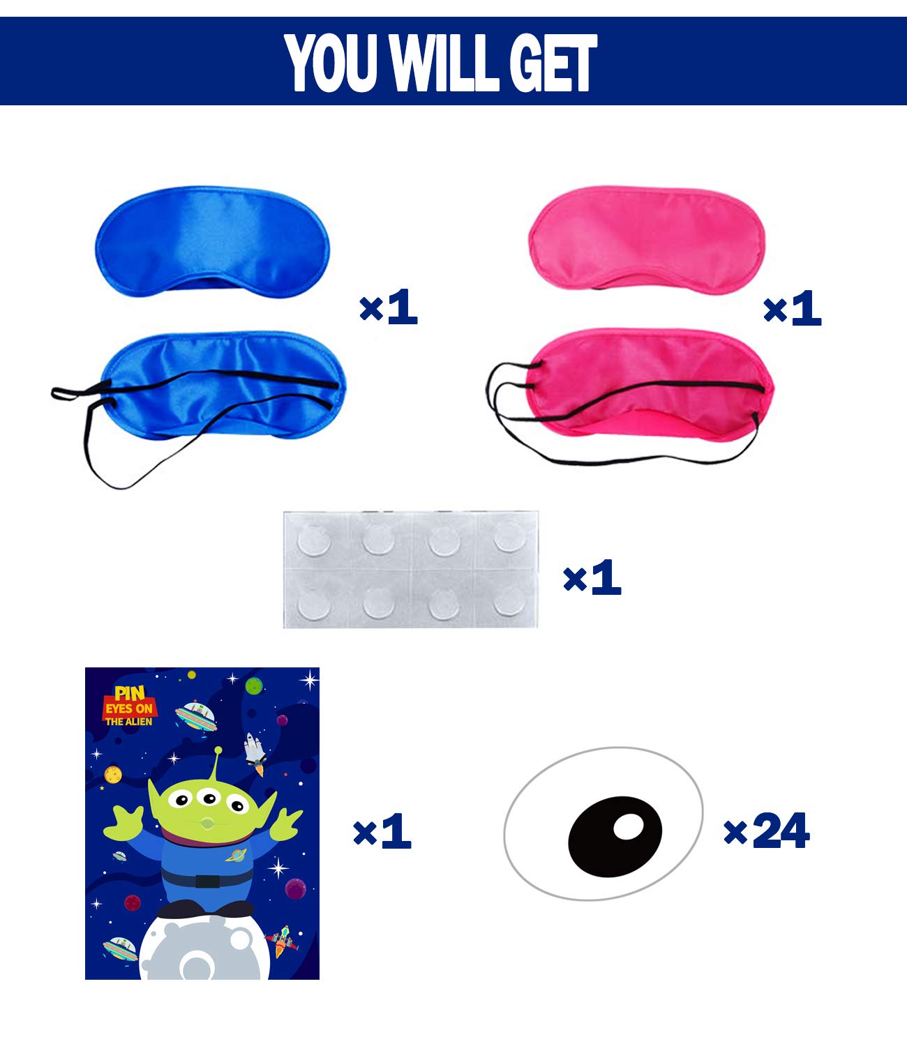 Toy Inspired Story Party Supplies Pin Eyes On The Alien Party Games toy-inspired-story-party-supplies-pin-eyes-on-the-alien-party-games