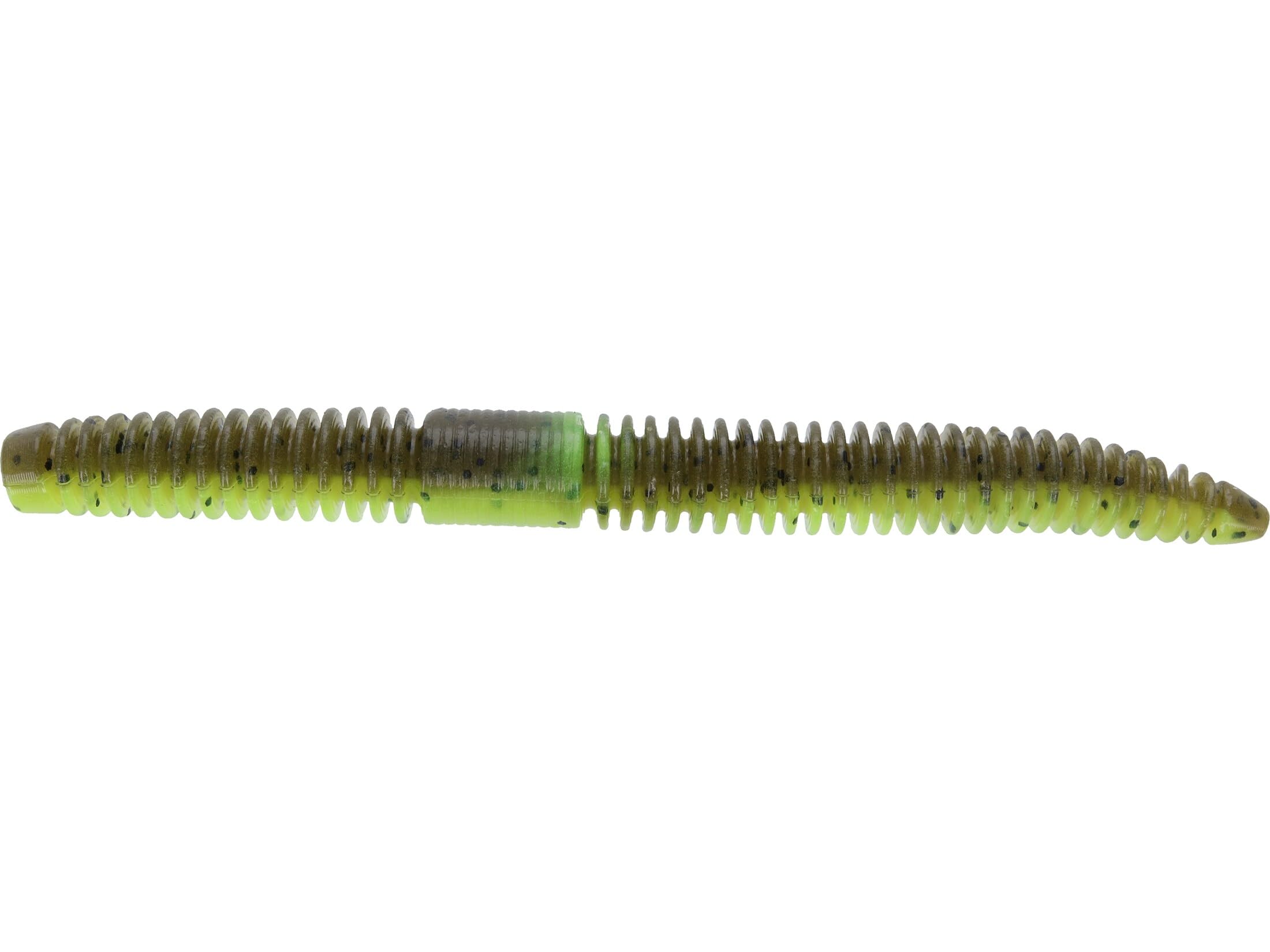Snapklik.com : Yamamoto Baits 5.5" SLINKO Floater Green Pumpkin Blue