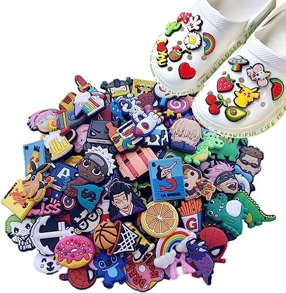 Silly Panda Anime Shoe Charms The Perfect Way to Personalize Your Crocs ...