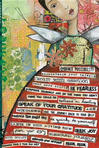 Kelly Rae Roberts Journal : Amazon.in