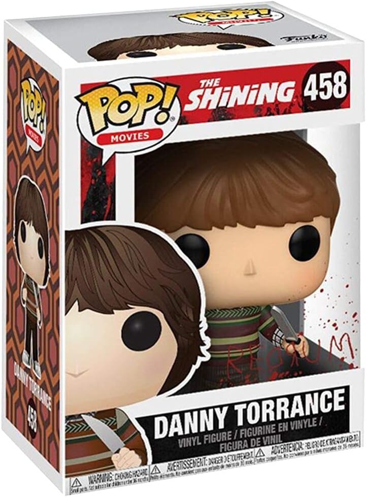 Amazon.com: Funko Pop Movies: The Shining - Danny Collectible Figure ...