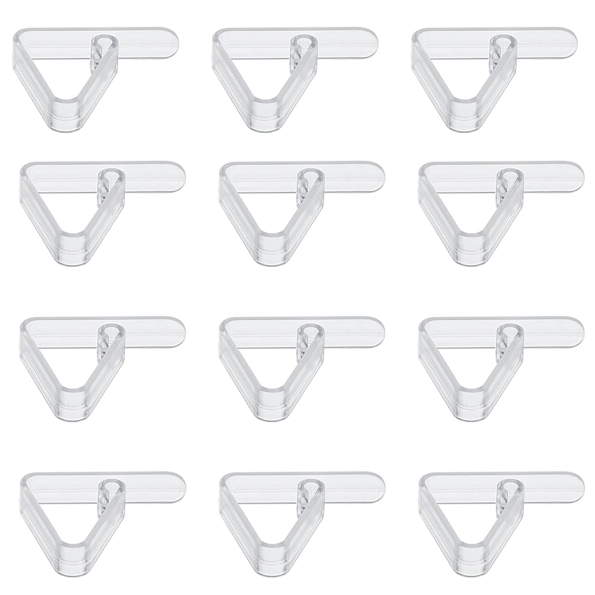 hioseyre 16Piece Plastic Table Cloth Clips for Outside Table ...