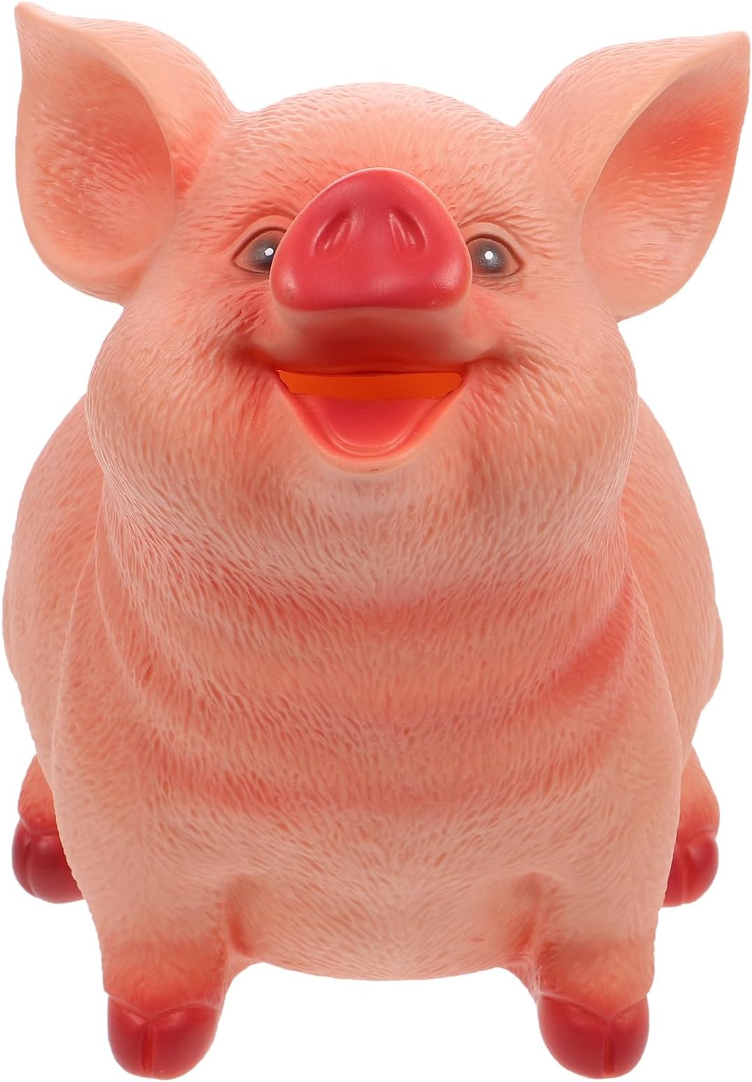 Amazon.com : Primst Cute Pig Piggy Bank, Resin Coin Money Bank, Cute ...