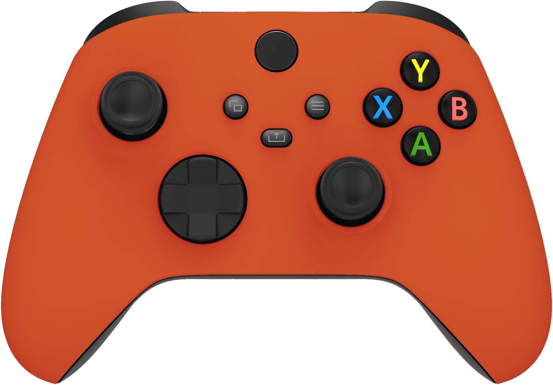 Amazon.com: eXtremeRate Orange Replacement Shell for Xbox Series X & S ...