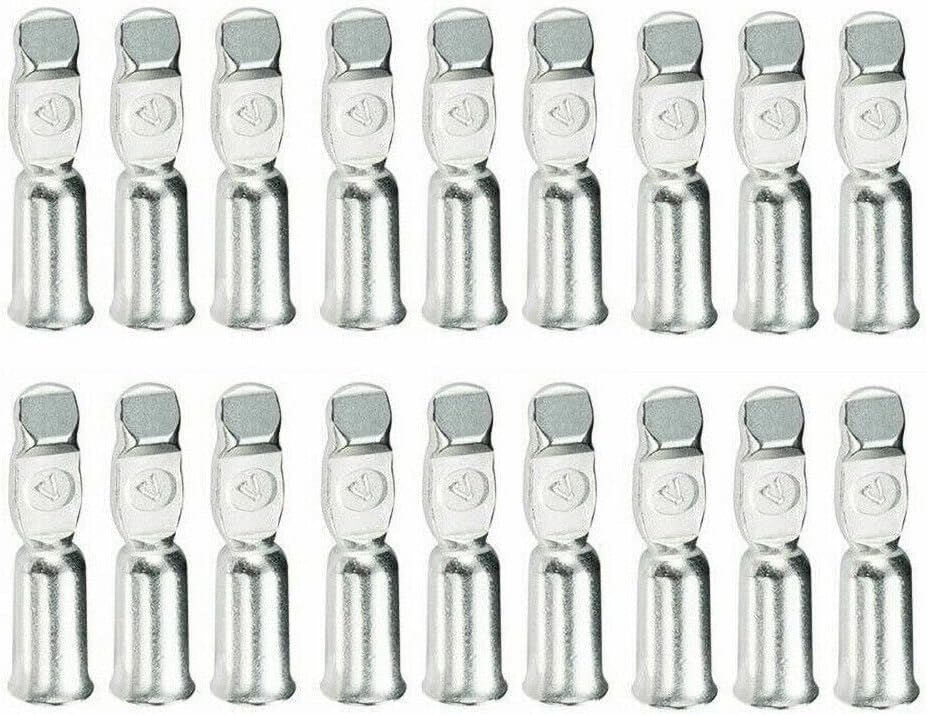 10pcs lugs terminals for Anderson Plug Contacts pins 50 amp connectors ...