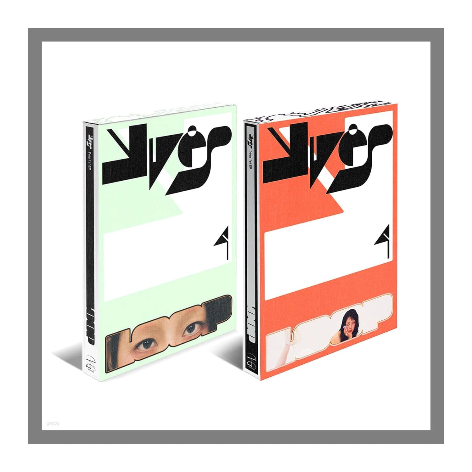 YVES - Yves LOOP 1st EP Album Random Version CD+50p PhotoBook+1ea Love ...