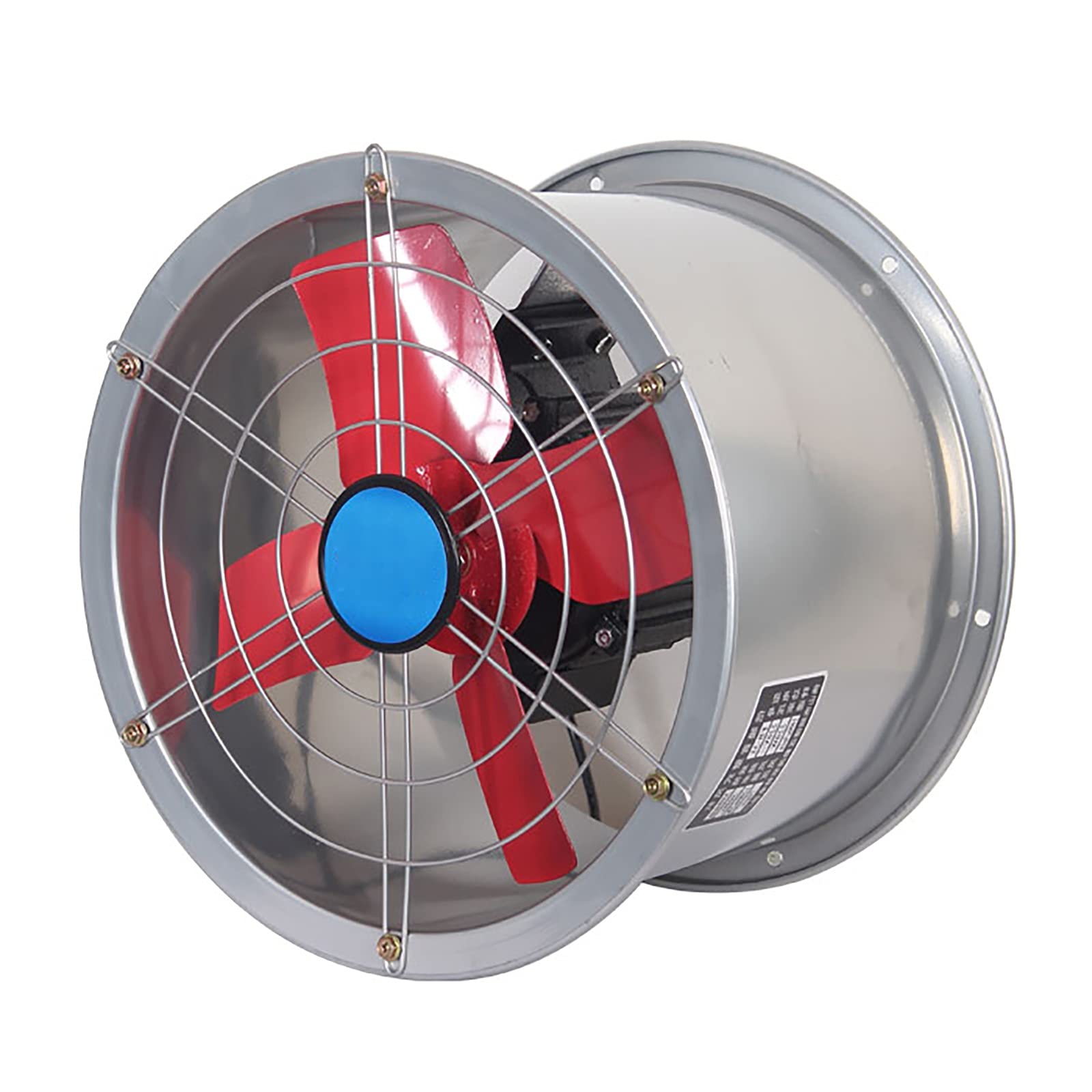 Buy Explosion Proof Inline Duct Fan Various Size Utility Blower For ...