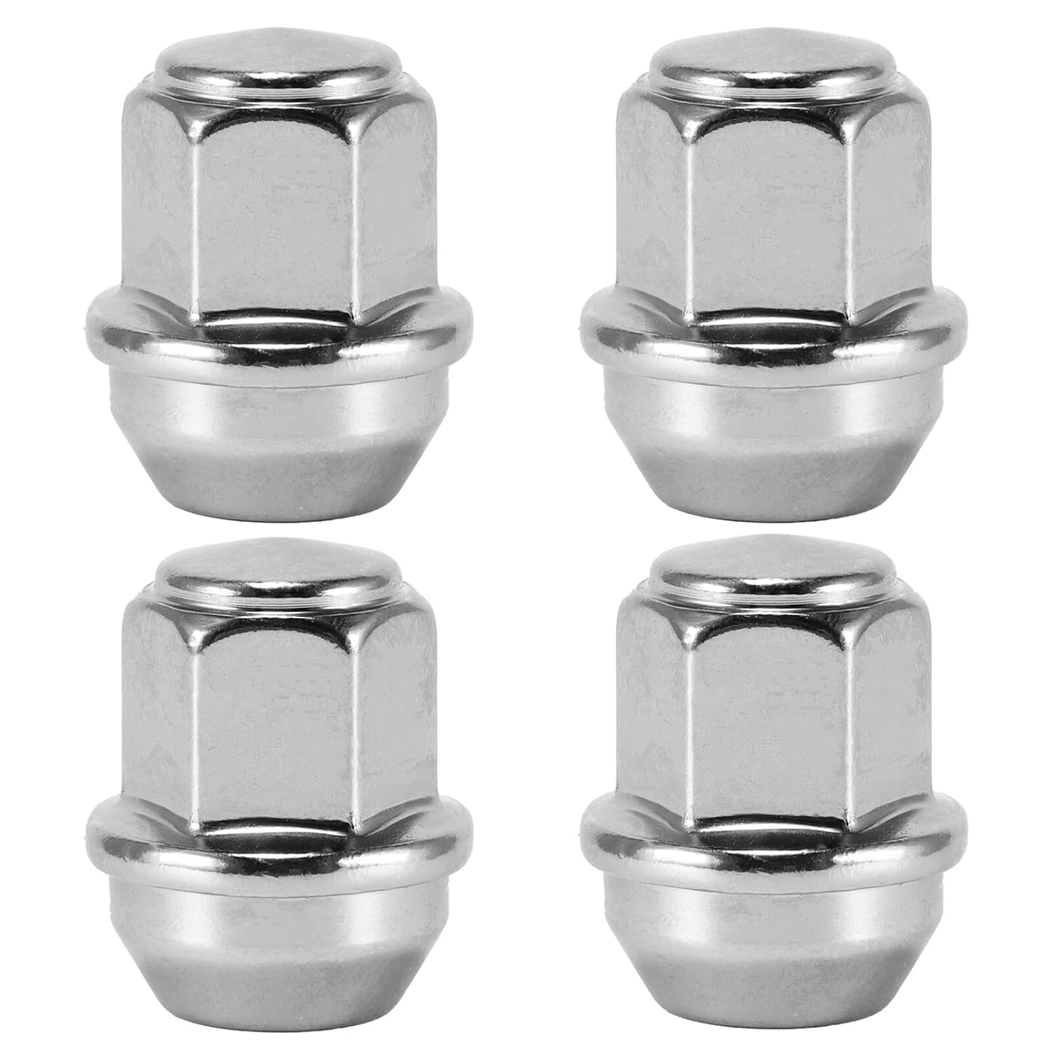 lcyen 4 Pcs Alloy Wheel Nuts Ford Focus Fiesta Kuga Wheel Nuts M12 x 1 ...