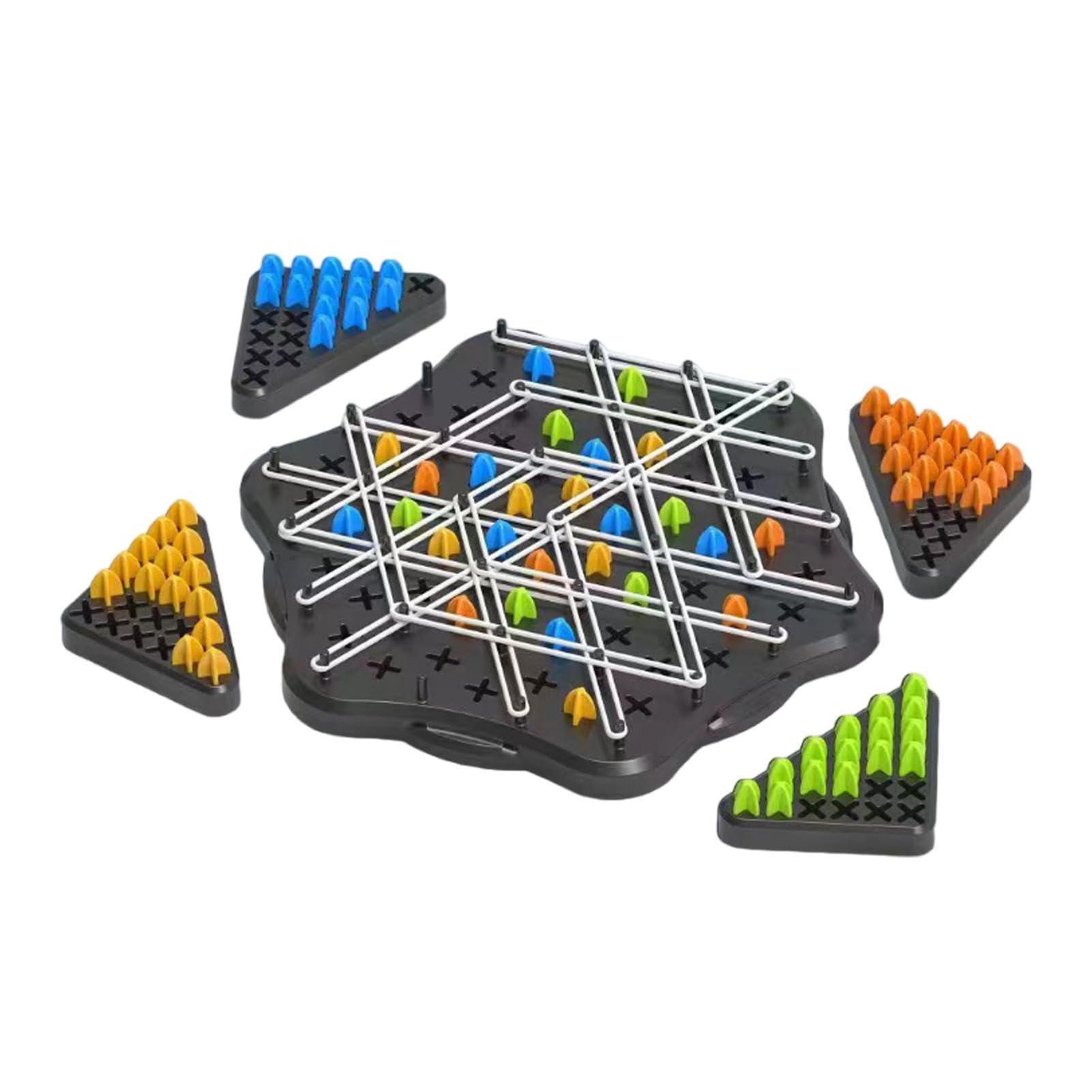 Rubber Band Maze Game Set | Elastic Band Strategy Game Kit | Stretch ...