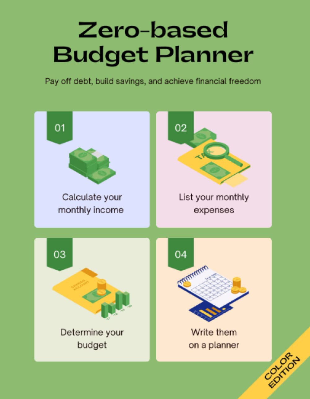 Zero-based Budget Planner: Pay off debt, build savings, and achieve ...