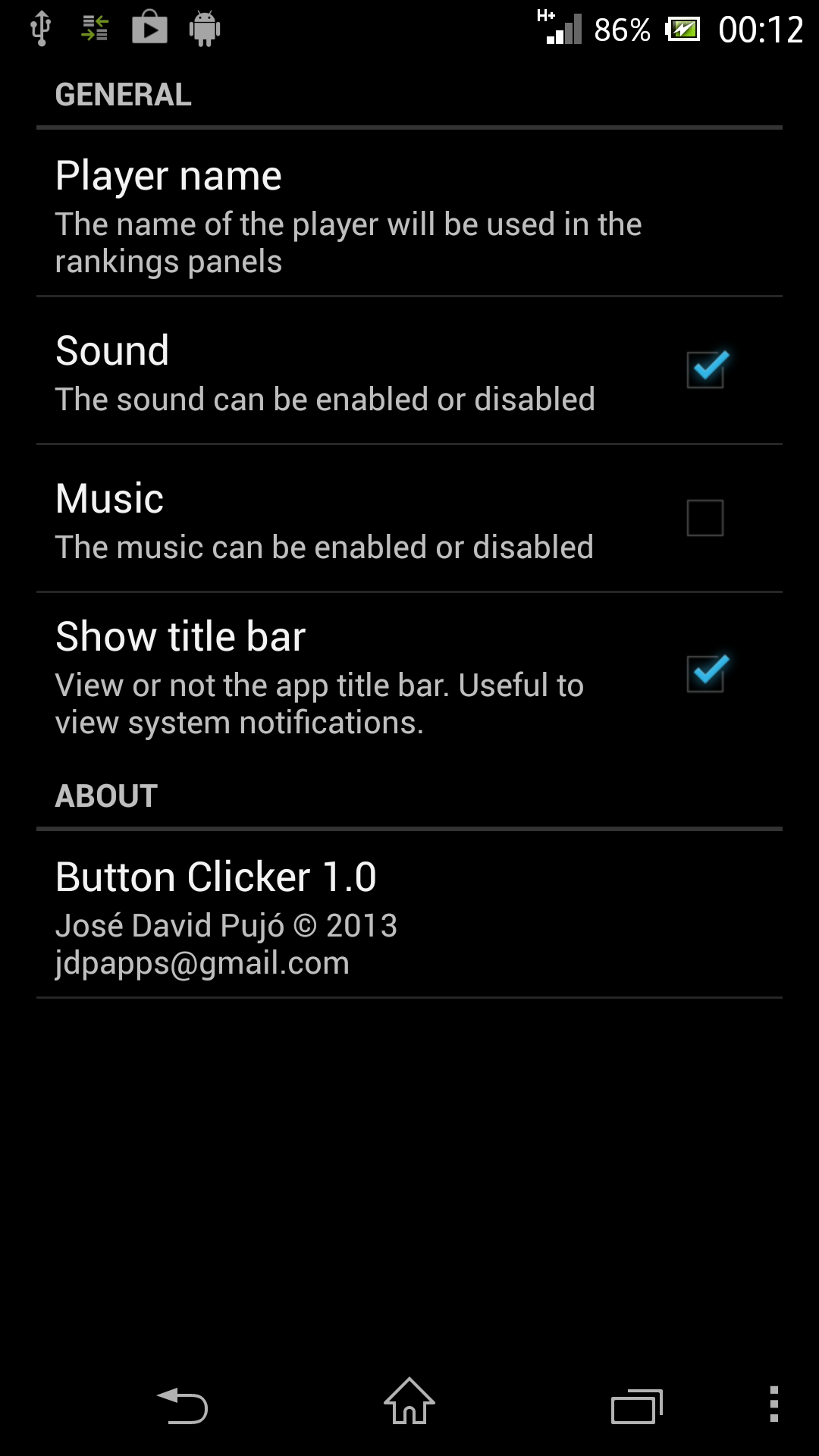 Button Clicker:Amazon.de:Appstore for Android