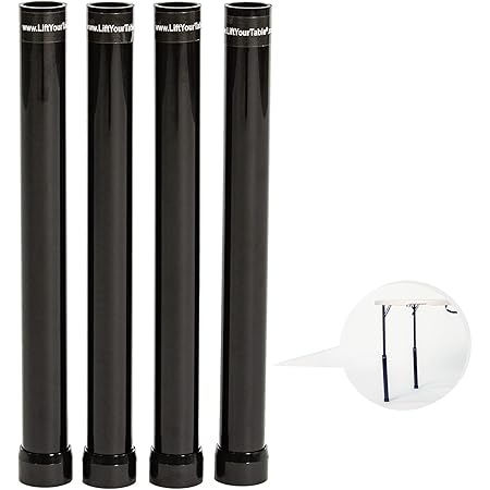 Amazon.com: Rocket Risers Folding Table Risers - Make Your Folding ...