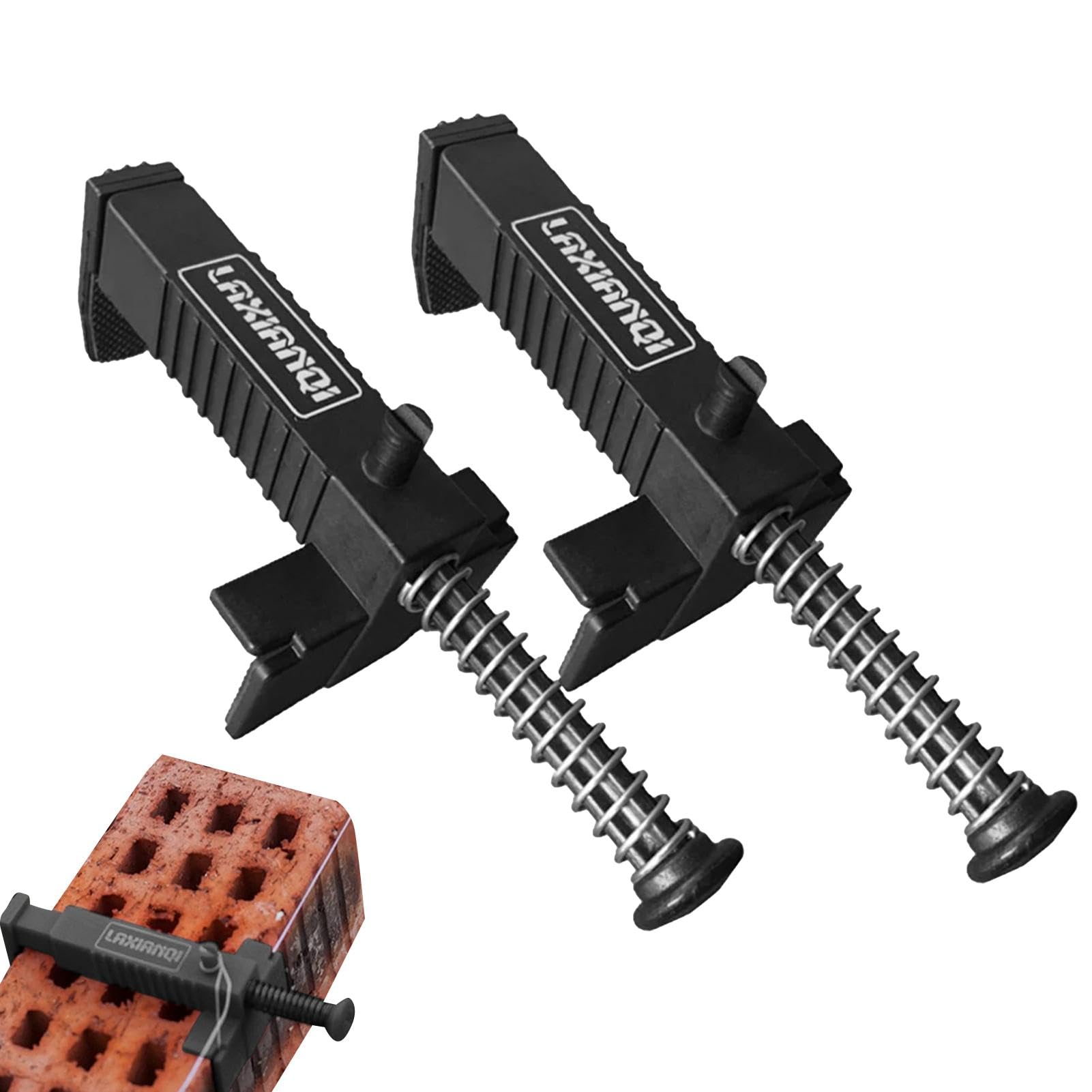 2/5 Bricklaying Tools, Bricklaying Brick Lines Runner Clamps, Runner ...